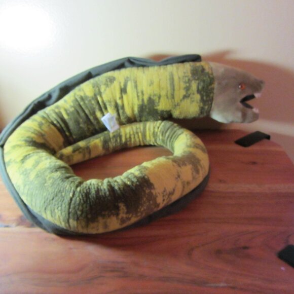 Aurora | Toys | Plush 52 Green Moray Eel Destination Nation Aurora ...